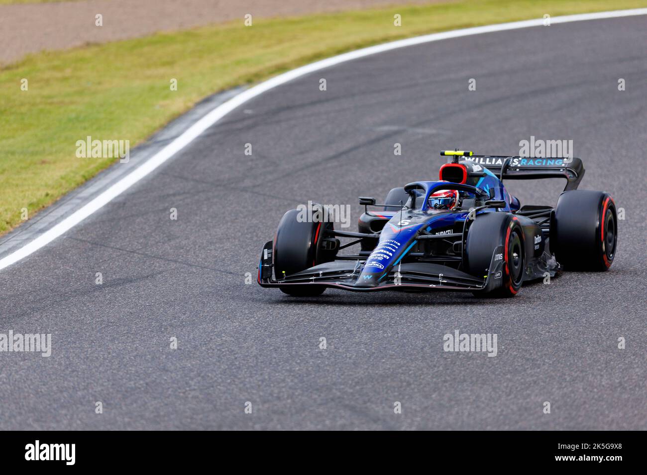 Suzuka, Japan. 08th Oct, 2022. 8th October 2022; Suzuka Circuit, Ino, Suzuka City, Mie ...