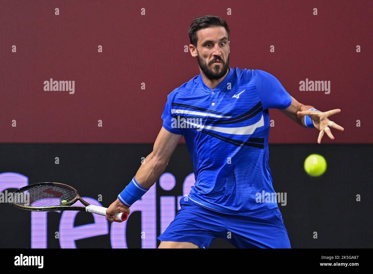 Pala Wanny, Florence, Italy, October 08, 2022, Damir Dzumhur of Bosnia ...