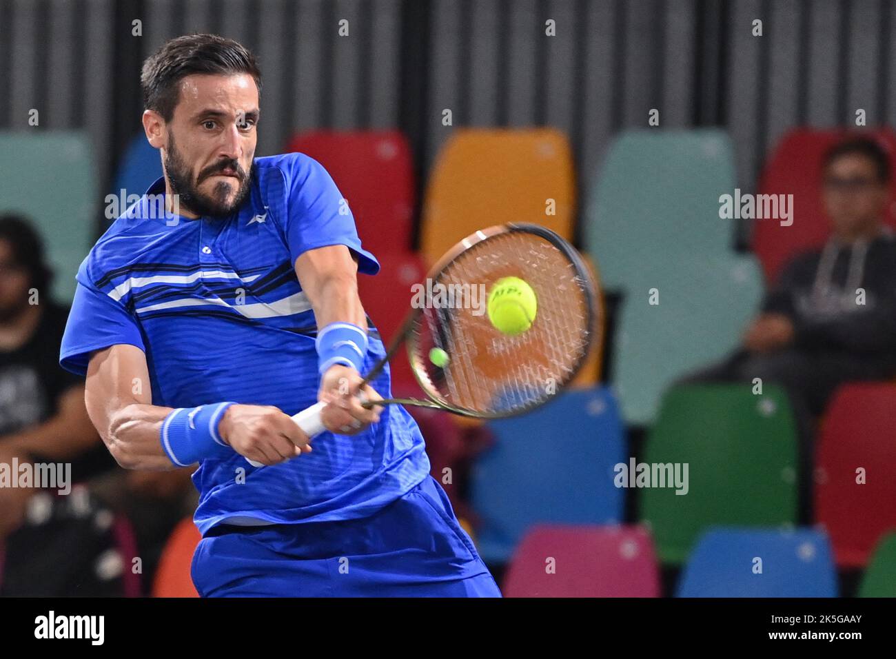 Pala Wanny, Florence, Italy, October 08, 2022, Damir Dzumhur of Bosnia ...