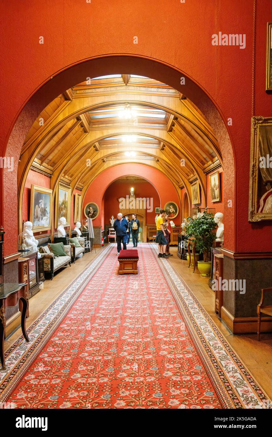 Cragside house interior hi-res stock photography and images - Alamy