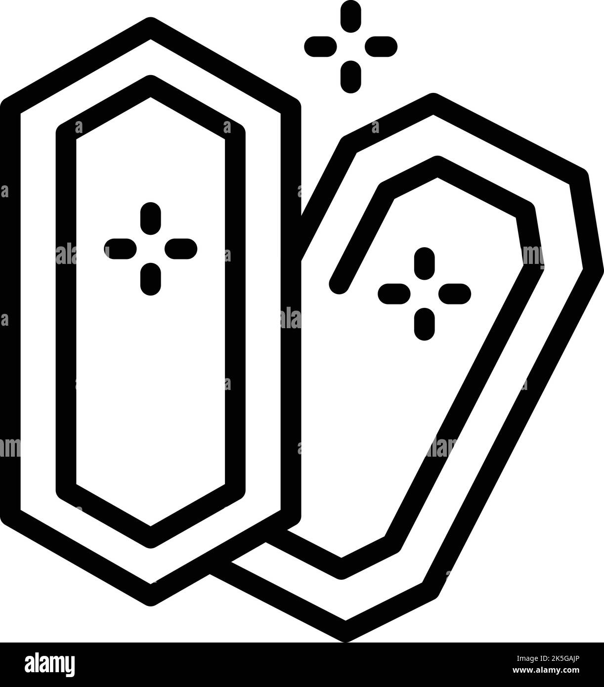 Fantasy game asset vector vectors Cut Out Stock Images & Pictures - Alamy