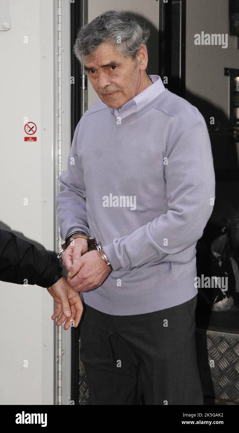 File photo dated 02/04/2007 of serial killer Peter Tobin who has died ...