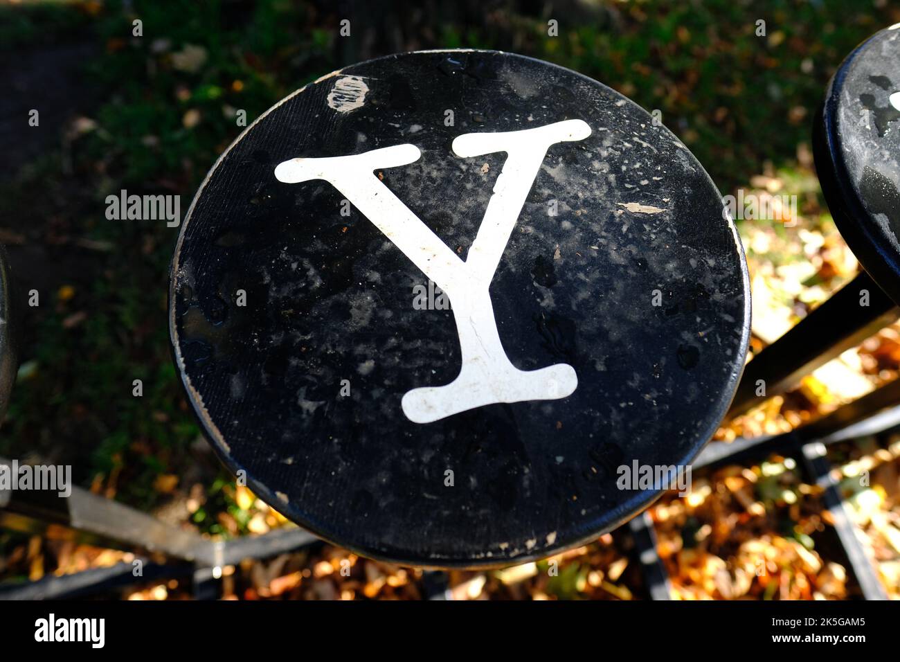 The letter Y Stock Photo - Alamy