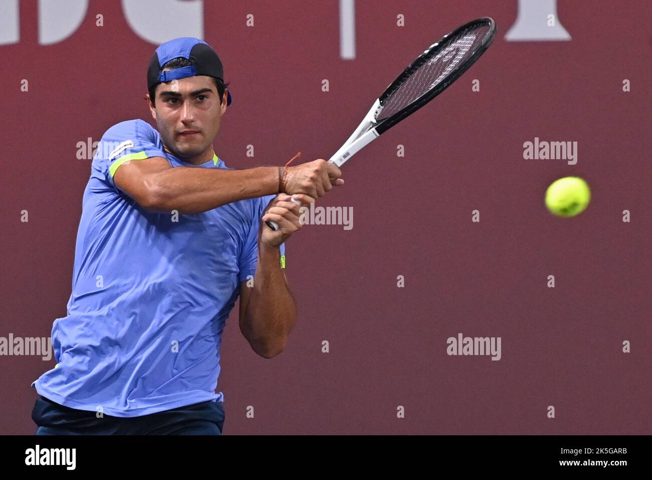 Pala Wanny, Florence, Italy, October 08, 2022, Gianmarco Ferrari of ...