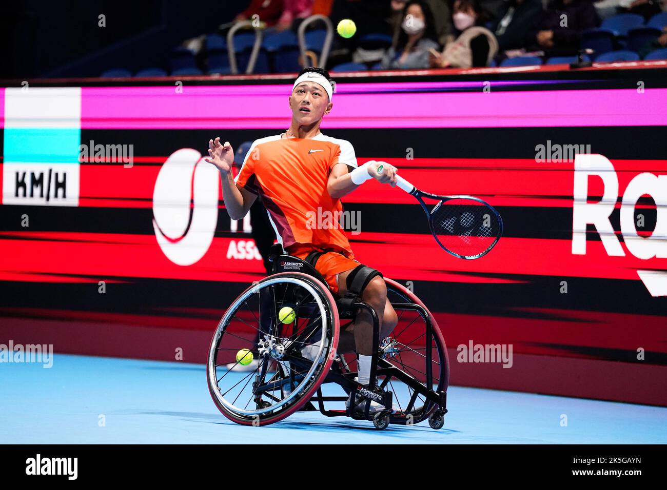 Tokyo, Japan. 7th Oct, 2022. Tokito Oda (JPN), October 7, 2022 ...
