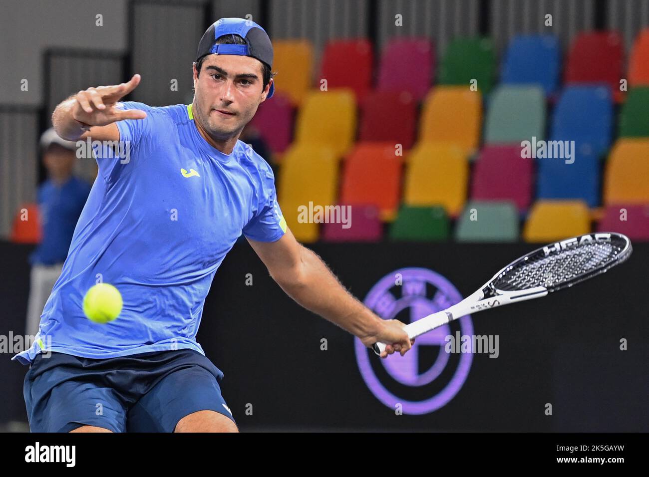 Pala Wanny, Florence, Italy, October 08, 2022, Gianmarco Ferrari of ...