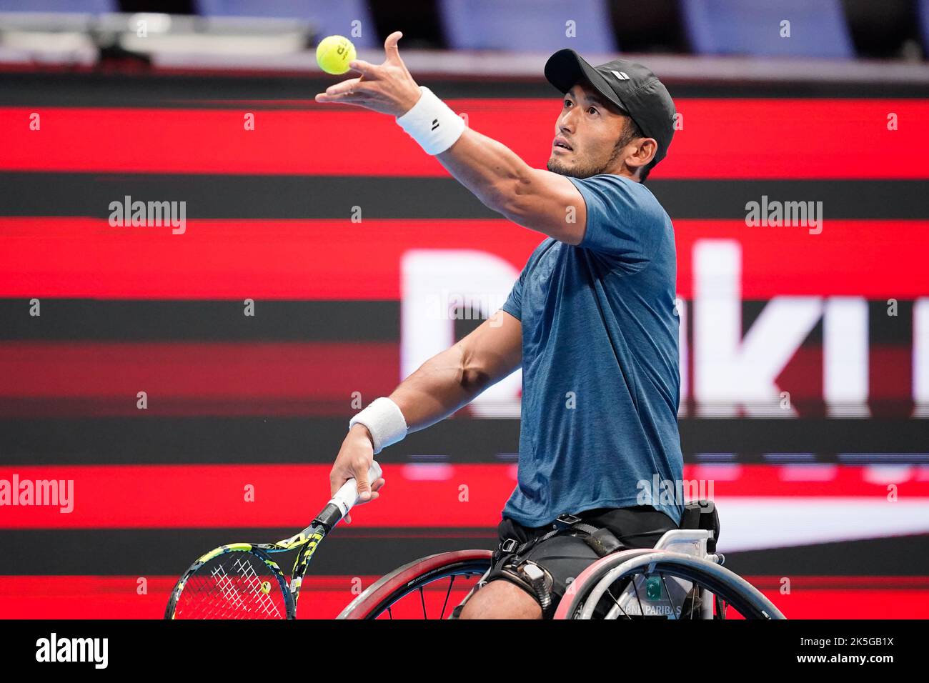 Tokyo, Japan. 7th Oct, 2022. Daisuke Arai (JPN), October 7, 2022 ...