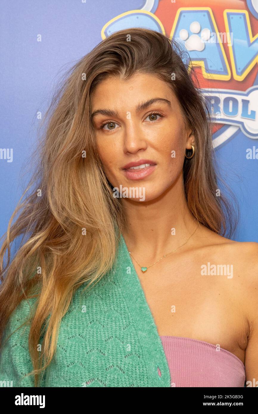 London, UK. 08th Oct, 2022. Amy Willerton attends the annual PAW Patrol ...