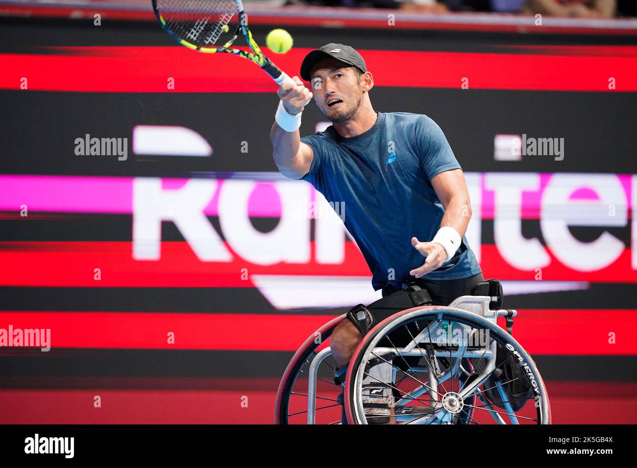 Tokyo, Japan. 7th Oct, 2022. Daisuke Arai (JPN), October 7, 2022 ...