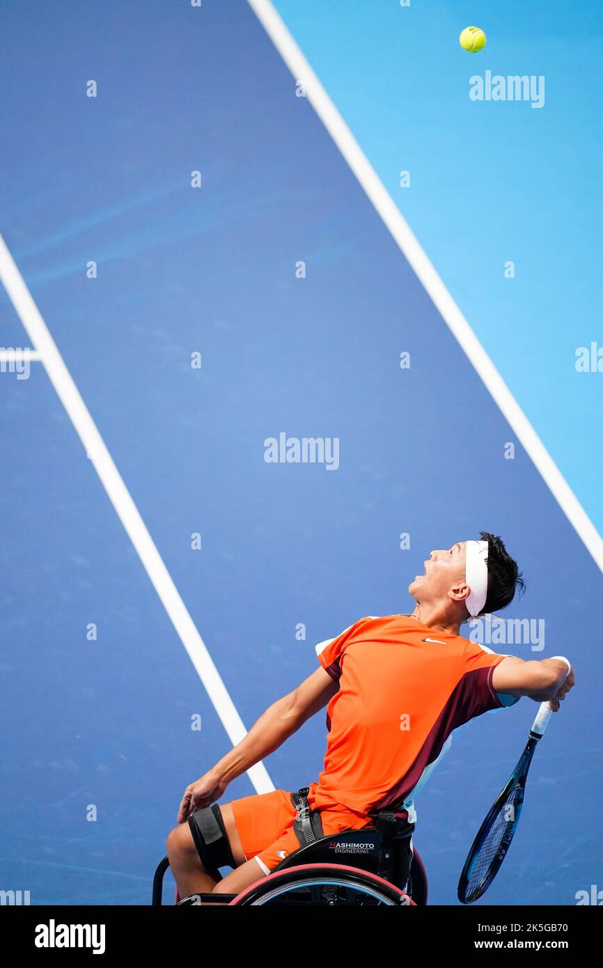 Tokyo, Japan. 7th Oct, 2022. Tokito Oda (JPN), October 7, 2022 ...