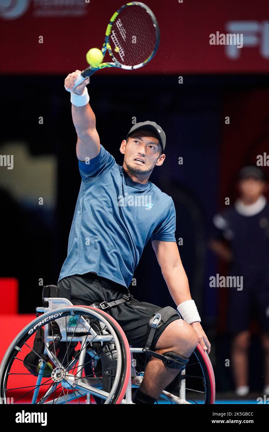 Tokyo, Japan. 7th Oct, 2022. Daisuke Arai (JPN), October 7, 2022 ...