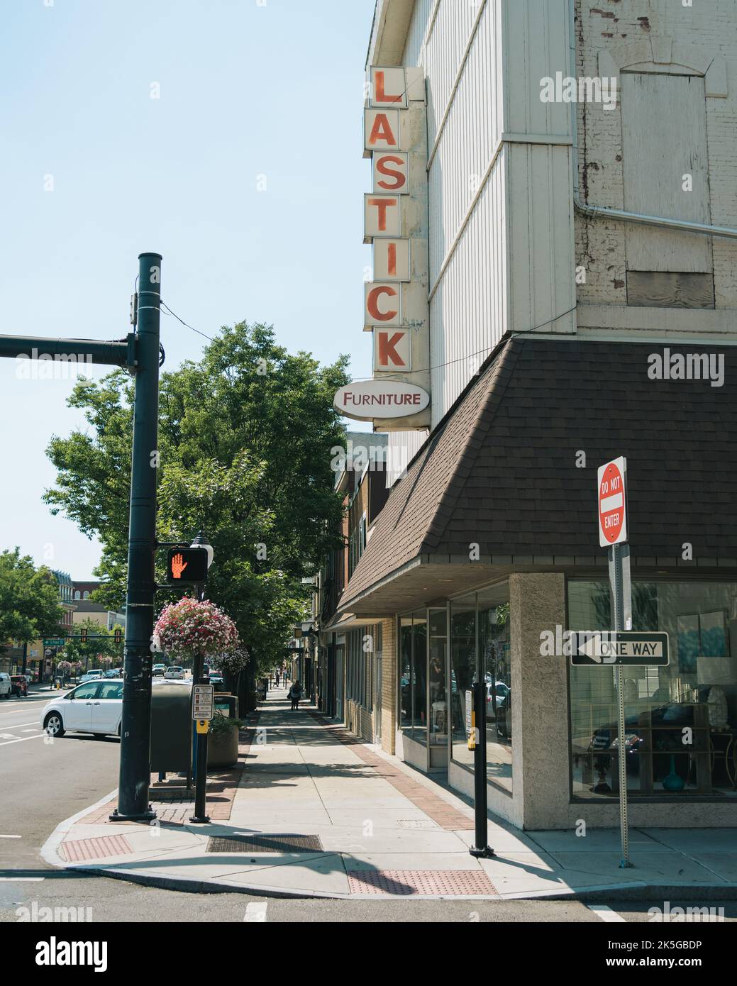 Vintage retro floor sign hi-res stock photography and images - Alamy