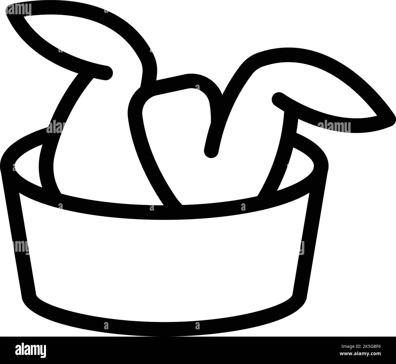 Chicken wing, plate Black and White Stock Photos & Images - Alamy