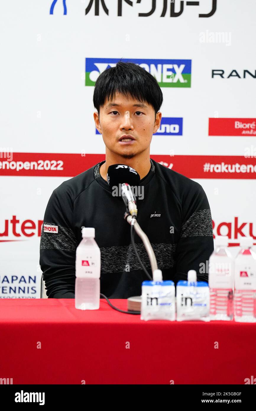 Tokyo, Japan. 7th Oct, 2022. Takuya Miki (JPN), October 7, 2022 ...