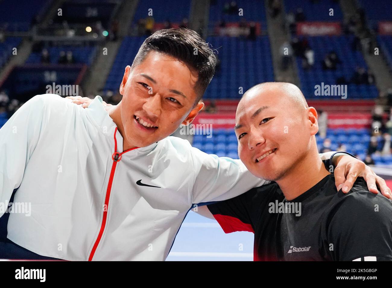 Tokyo, Japan. 7th Oct, 2022. (L-R) Tokito Oda (JPN), Yudai Kawai (JPN ...