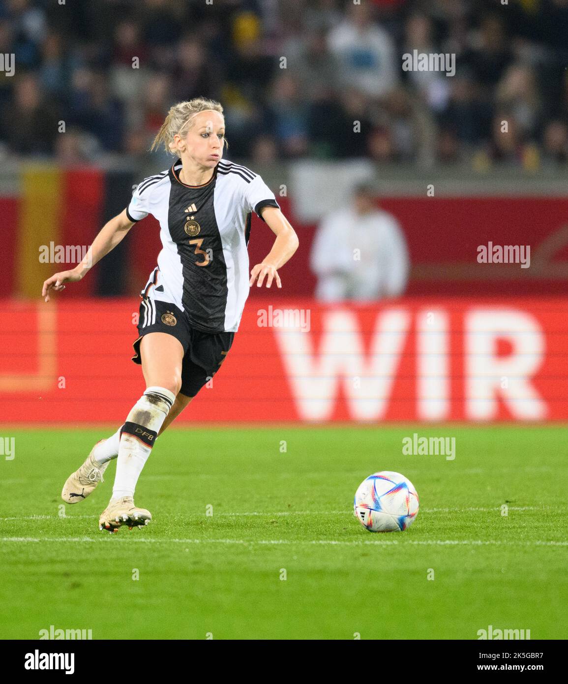 Dresden, Germany. 07th Oct, 2022. Soccer, women: Internationals ...