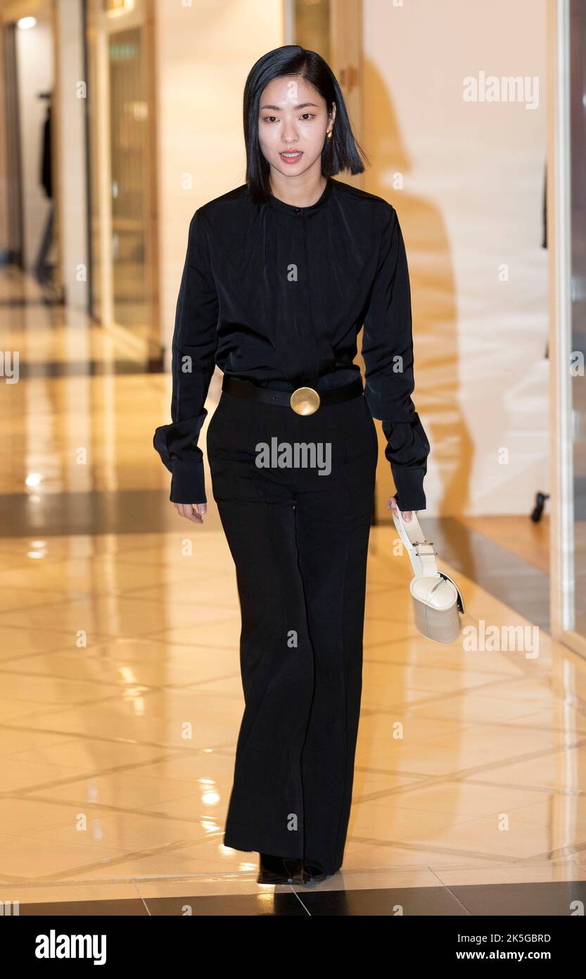 Seoul, South Korea. 7th Oct, 2022. South Korean actress Jeon Yeo-bin ...