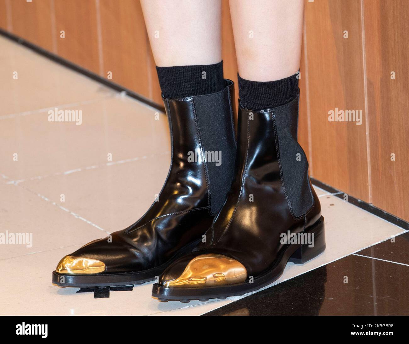 Seoul, South Korea. 7th Oct, 2022. South Korean actress Ahn So-hee, attends a photo call for the ...