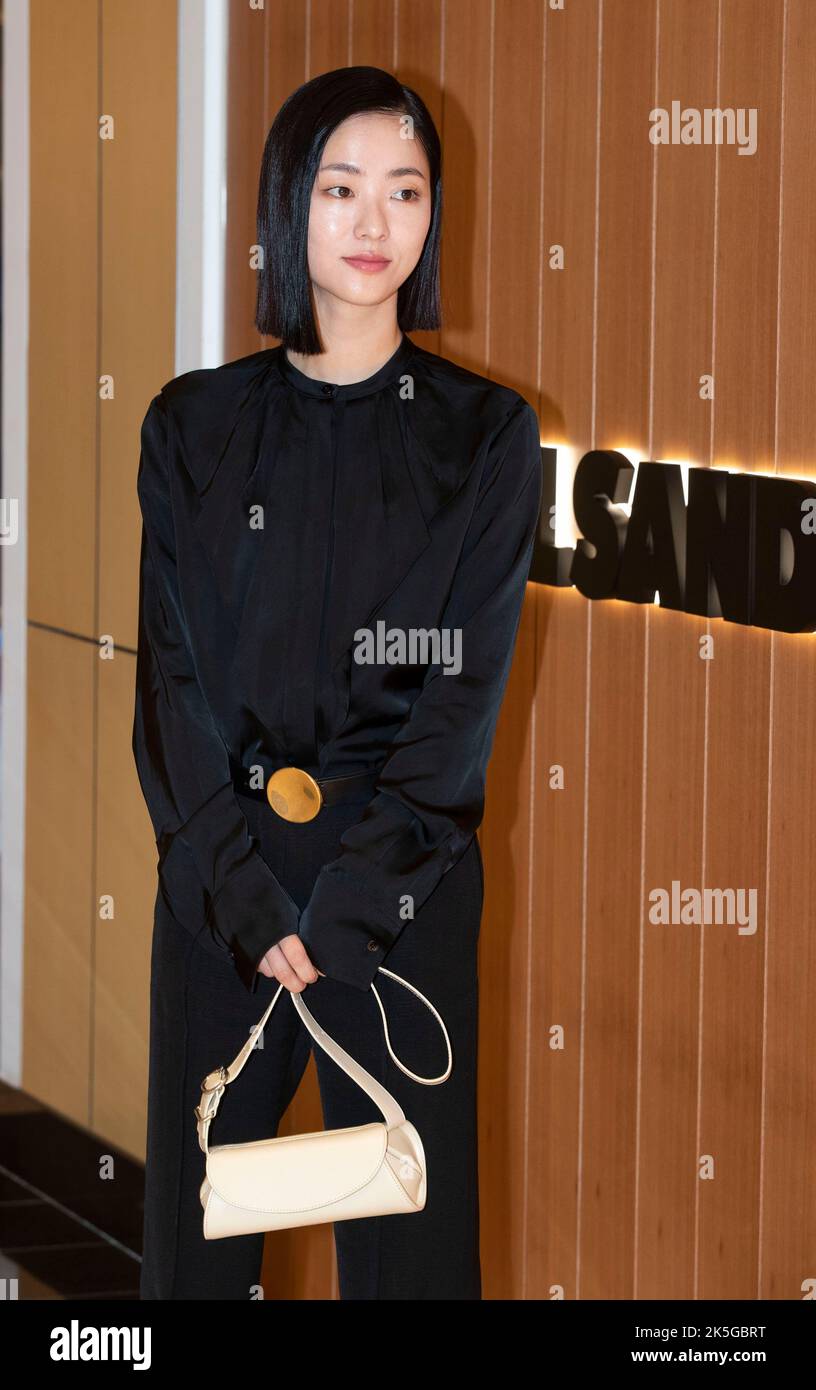 Seoul, South Korea. 7th Oct, 2022. South Korean actress Jeon Yeo-bin ...