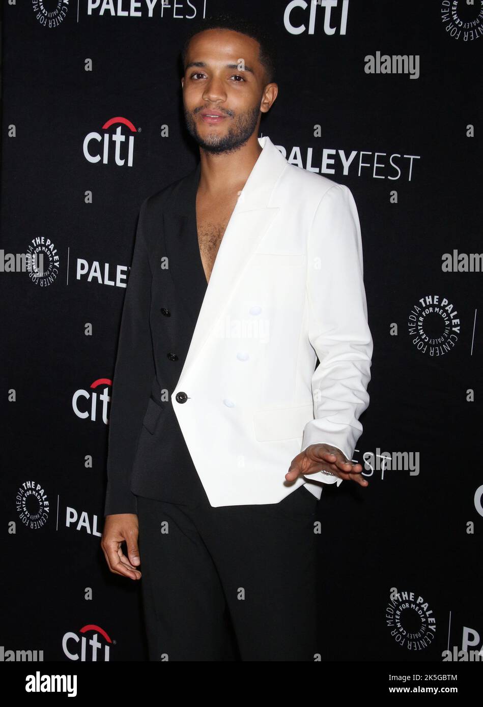 Queen Sugar Photocall At NY Paleyfest -PICTURED: Nicholas Ashe ...
