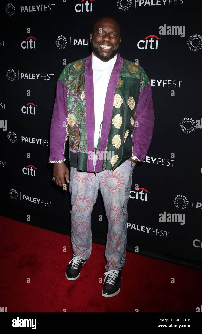 Queen Sugar Photocall At NY Paleyfest -PICTURED: Omar Dorsey -LOCATION ...