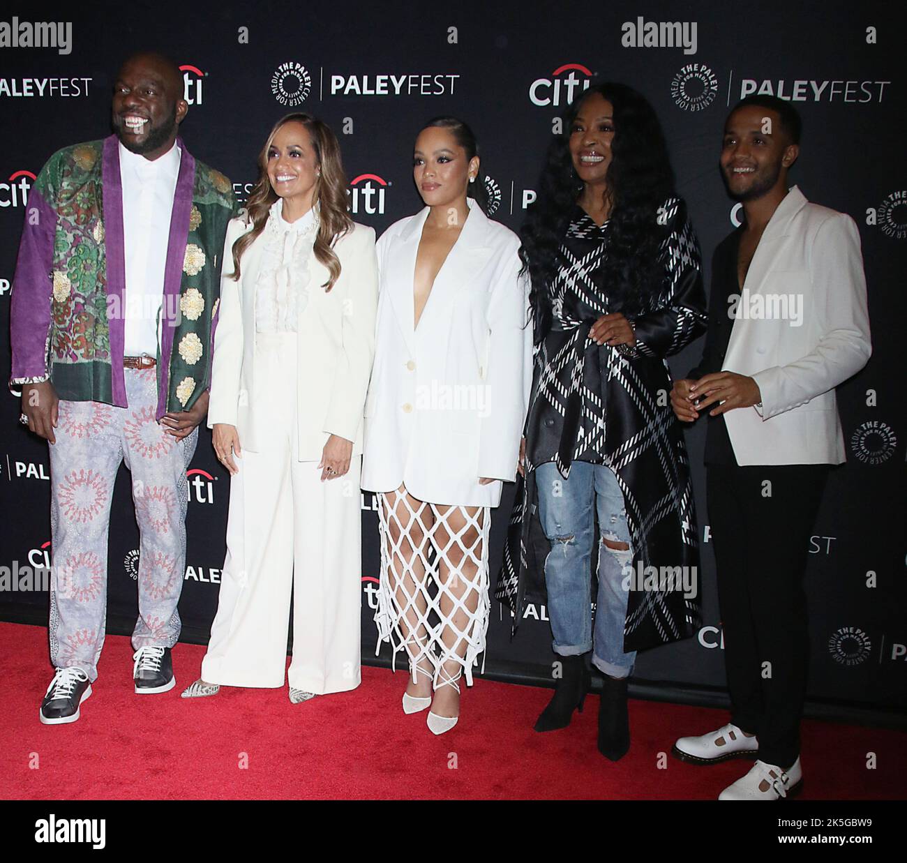 Queen Sugar Photocall At NY Paleyfest -PICTURED: Omar Dorsey, Tammy ...