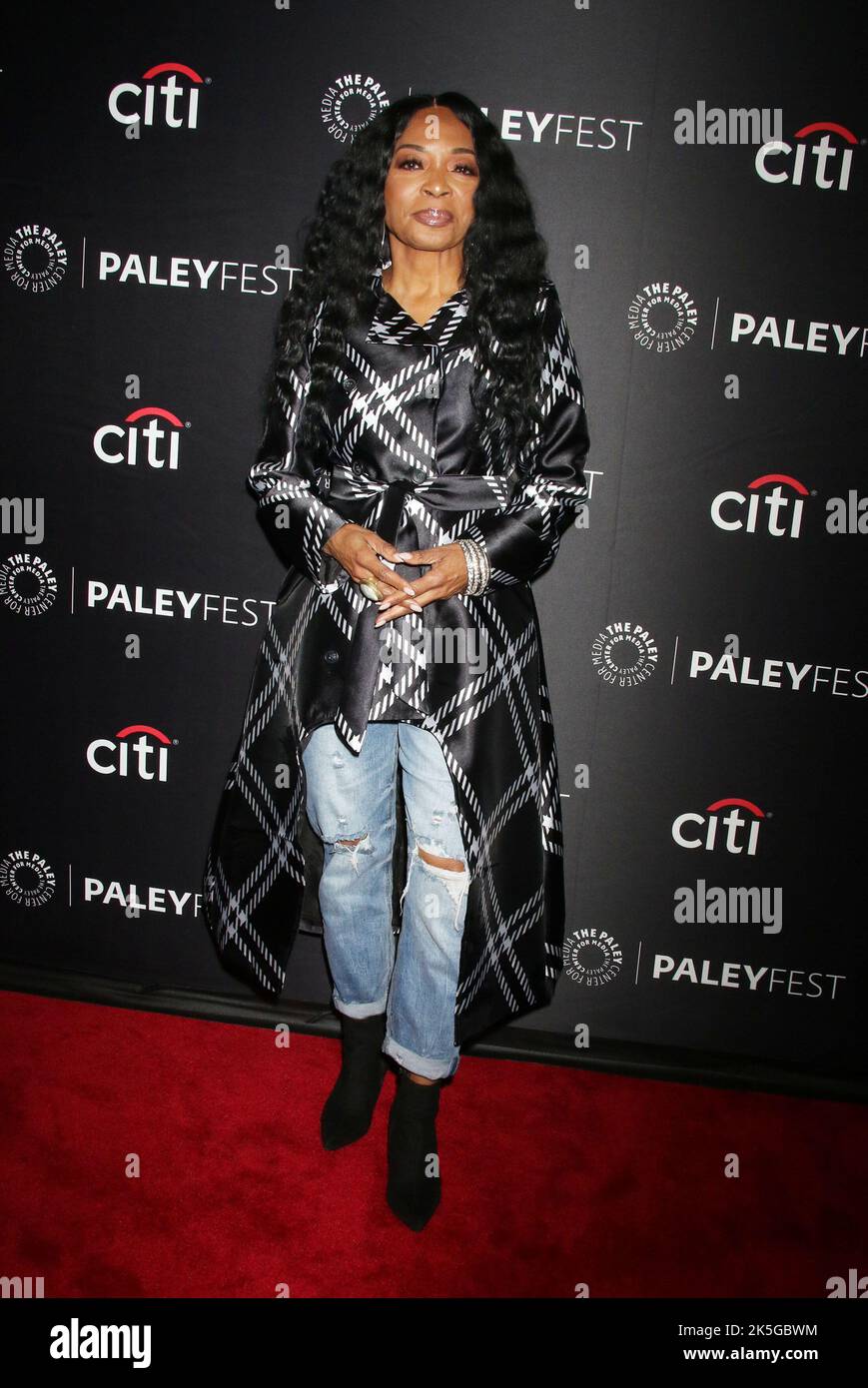 Queen Sugar Photocall At NY Paleyfest -PICTURED: Tina Lifford -LOCATION ...