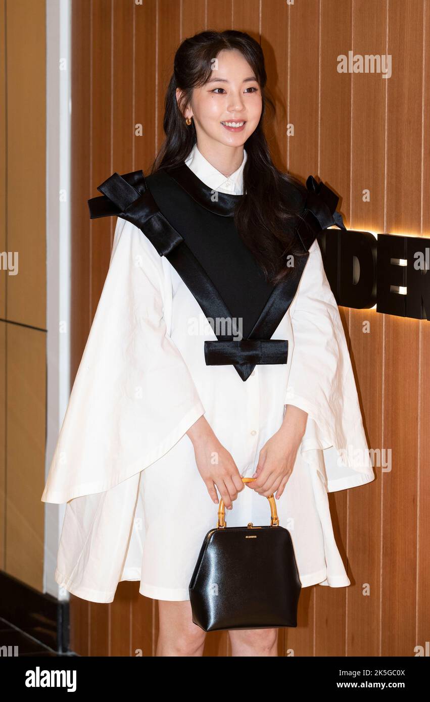 Seoul, South Korea. 7th Oct, 2022. South Korean actress Ahn So-hee, attends a photo call for the ...