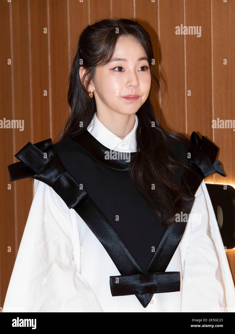 Seoul South Korea 7th Oct 2022 South Korean Actress Ahn So Hee Attends A Photo Call For The