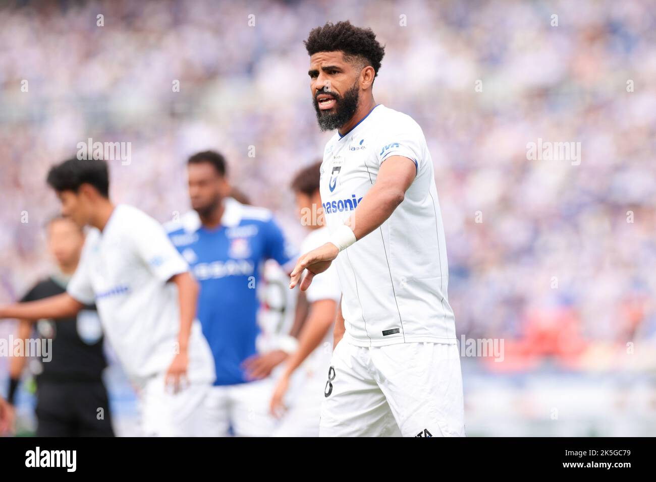 Kanagawa, Japan. 8th Oct, 2022. Patric (Gamba) Football/Soccer : 2022 ...