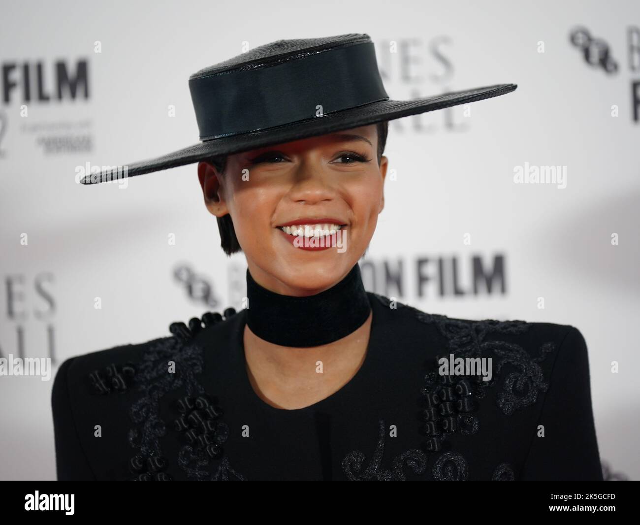 Taylor russell 2022 hi-res stock photography and images - Alamy