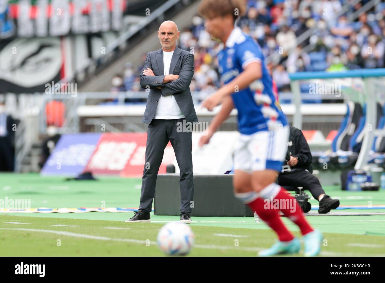 Kanagawa, Japan. 8th Oct, 2022. Kevin Muscat Head Coach (F.Marinos ...
