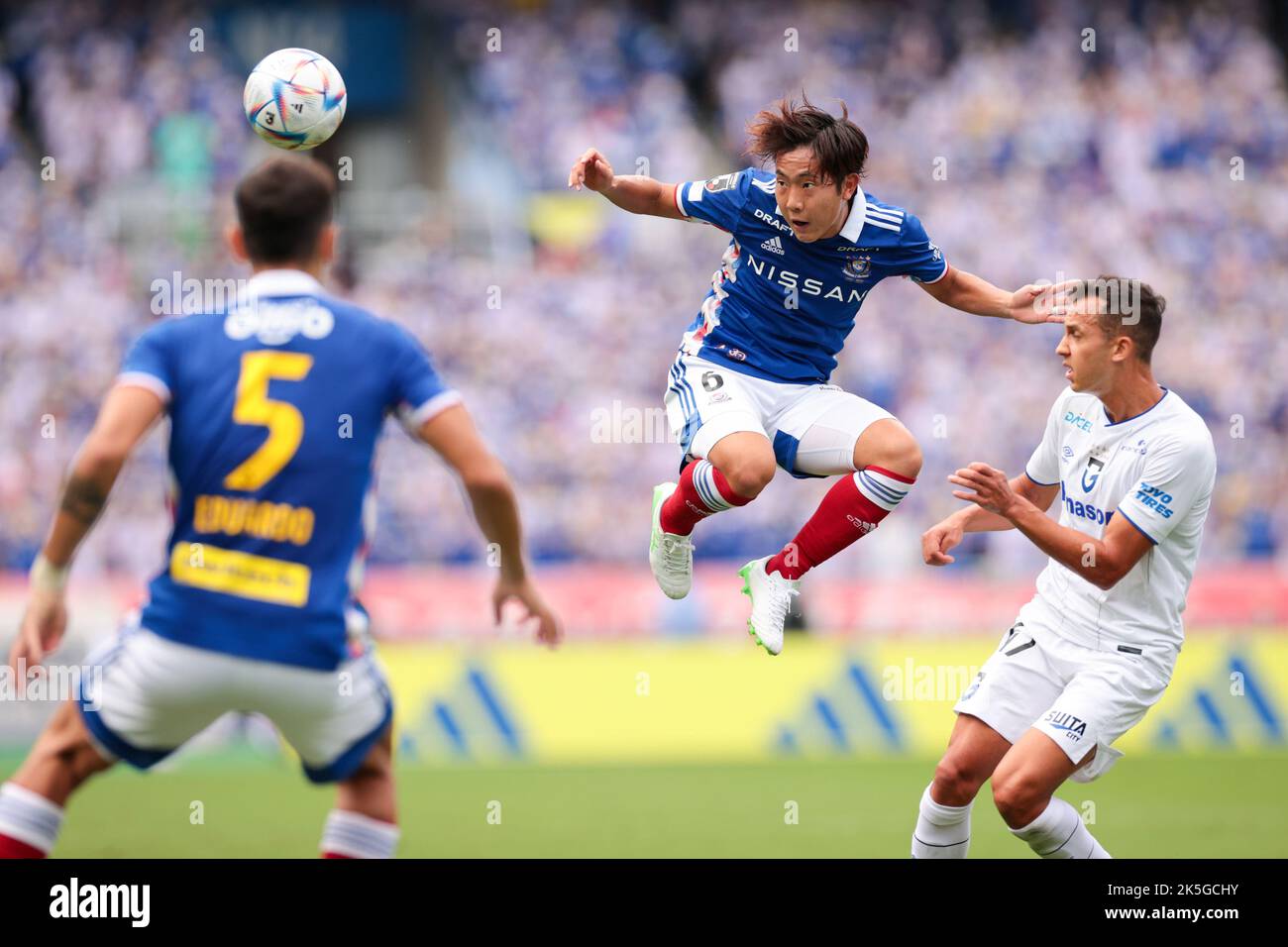 Kanagawa, Japan. 8th Oct, 2022. Kota Watanabe (F.Marinos) Football/Soccer : 2022 J1 League match ...