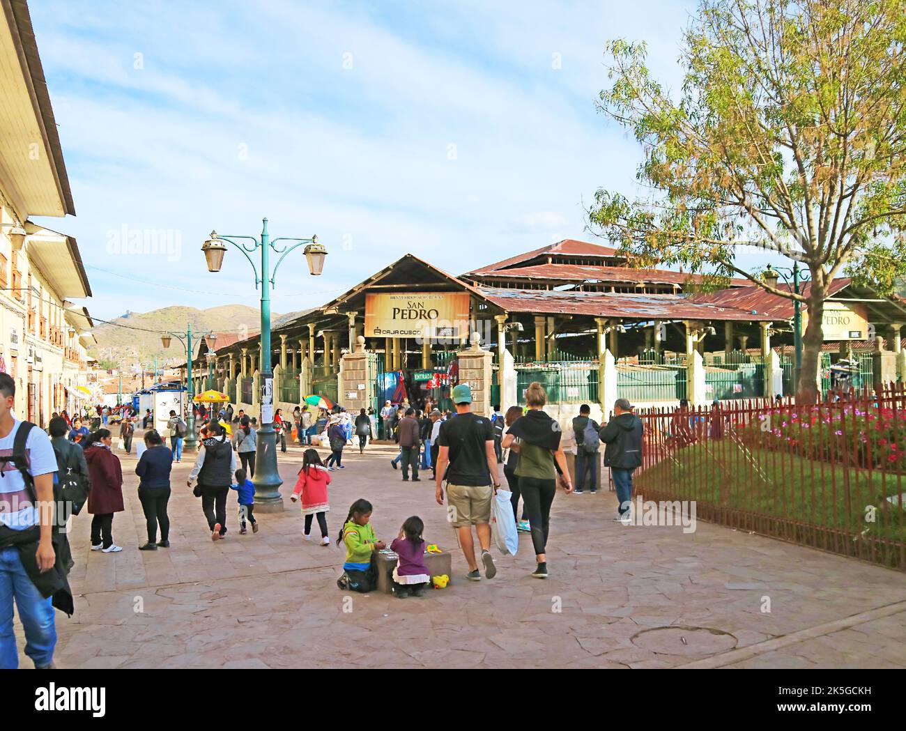 San Pedro Market or Mercado Central de San Pedro, the Oldest Market in ...