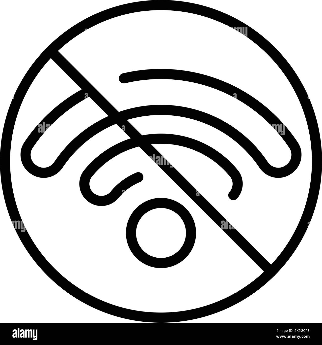 Wifi icon animation signal Cut Out Stock Images & Pictures - Alamy