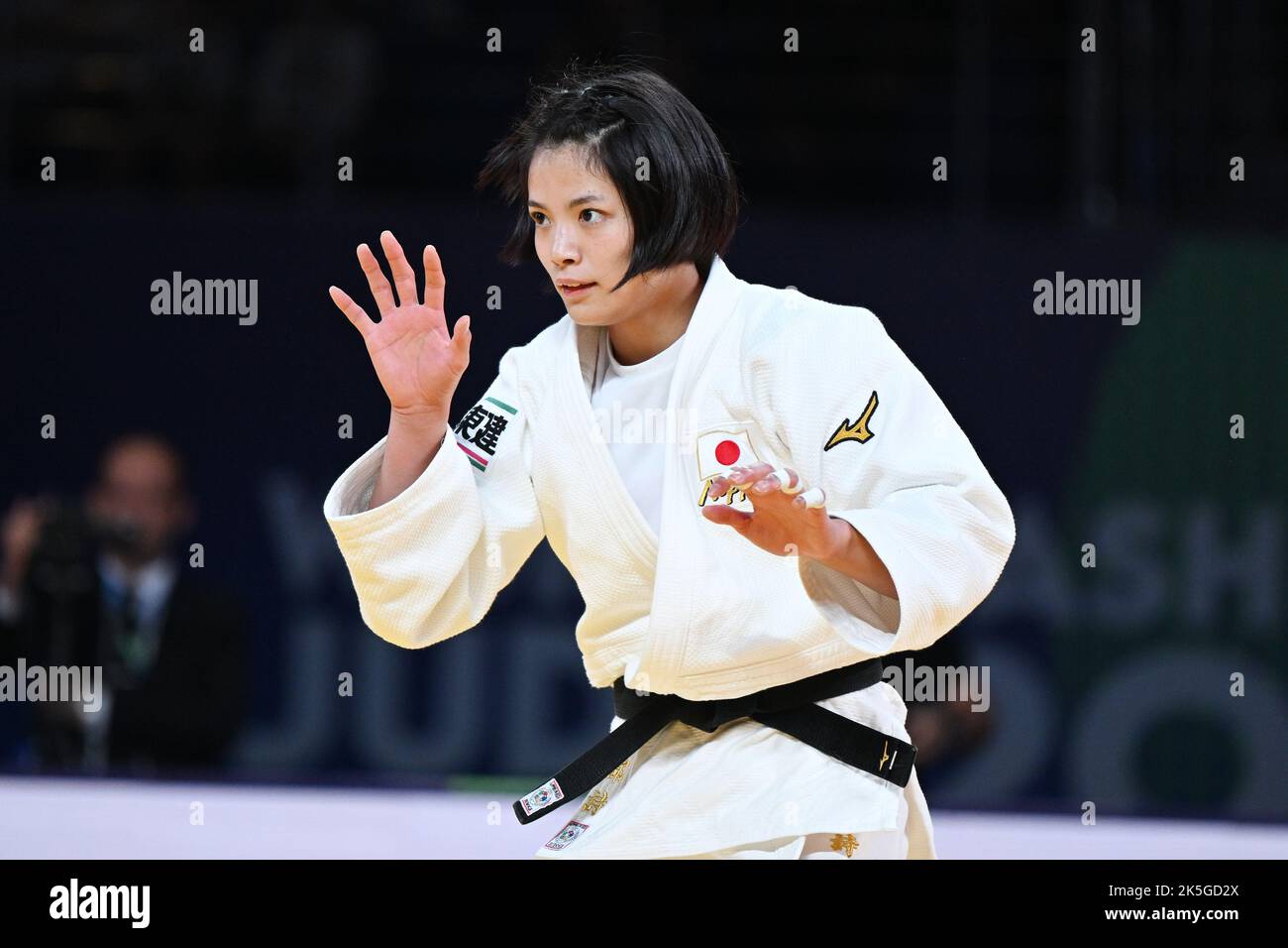 Tashkent, Uzbekistan. Credit: MATSUO. 7th Oct, 2022. Uta Abe (JPN) Judo ...