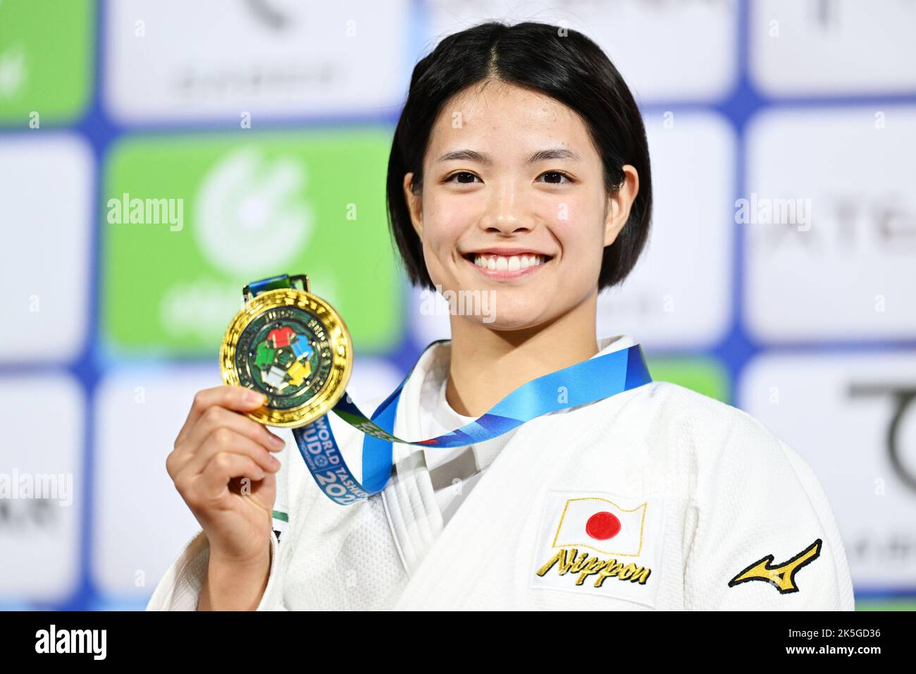 Tashkent, Uzbekistan. Credit: MATSUO. 7th Oct, 2022. Uta Abe (JPN) Judo ...