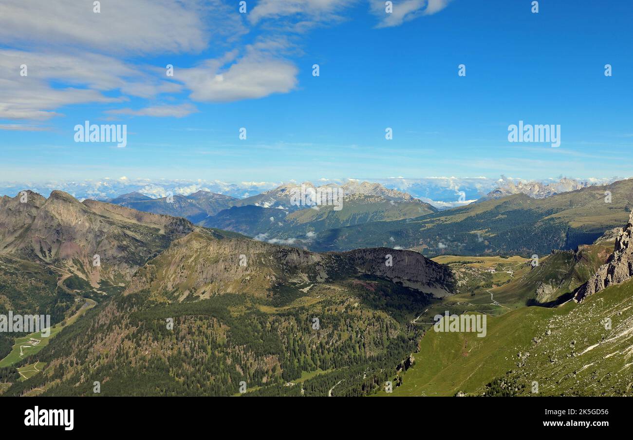 Panorama from rosetta mount hi-res stock photography and images - Alamy