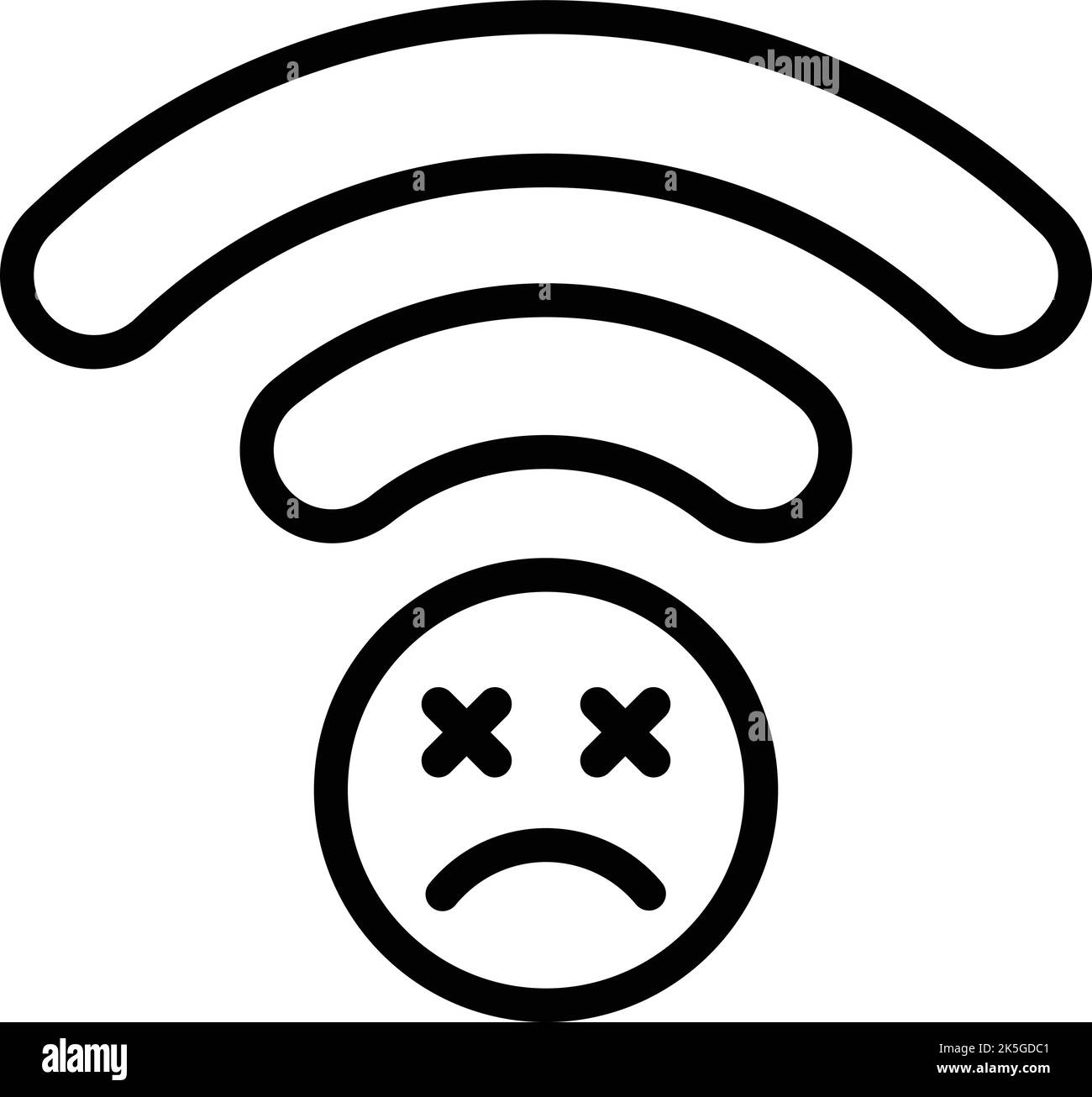 Wifi connection animation hi-res stock photography and images - Alamy