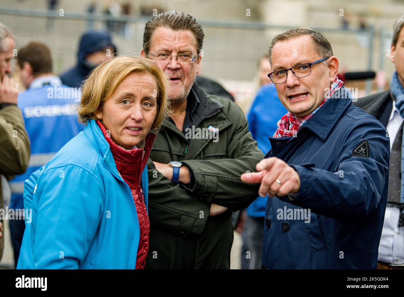 Berlin, Germany. 08th Oct, 2022. Beatrix von Storch, member of the ...
