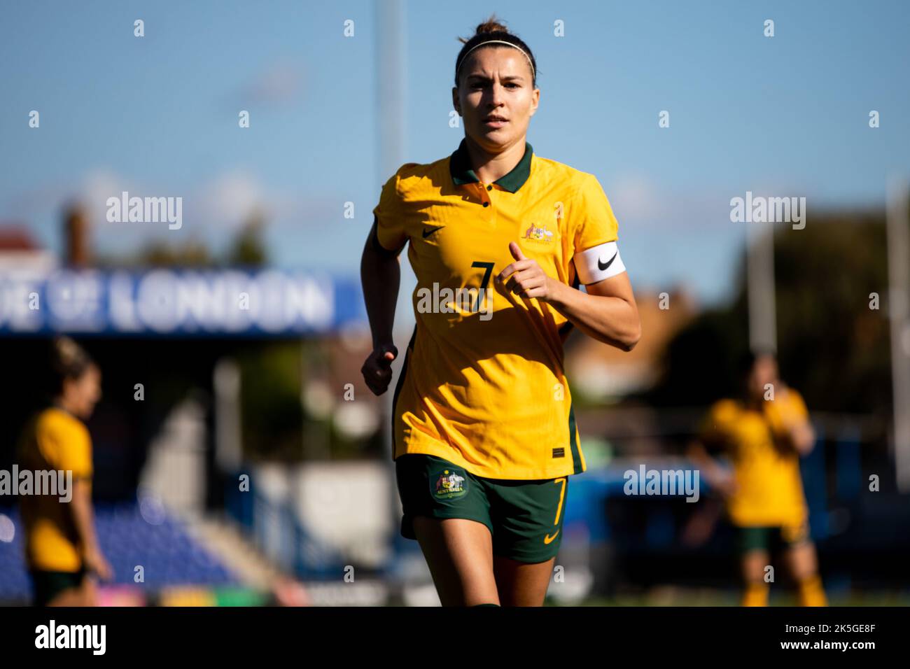 Australia womens steph catley hi-res stock photography and images - Alamy