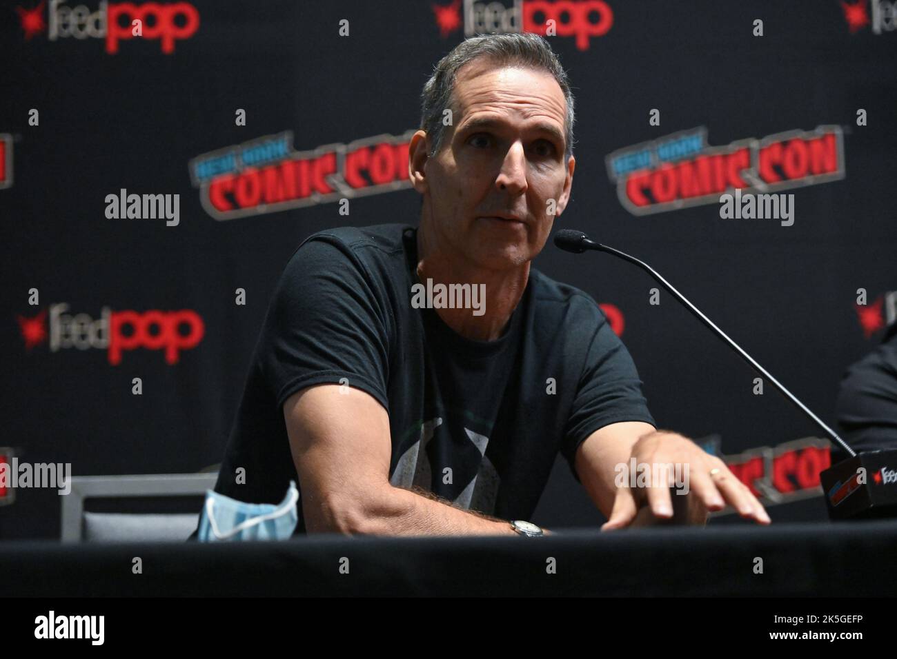Todd McFarlane attends the 'Z2 Comics present: When Hip Hop and Comics ...