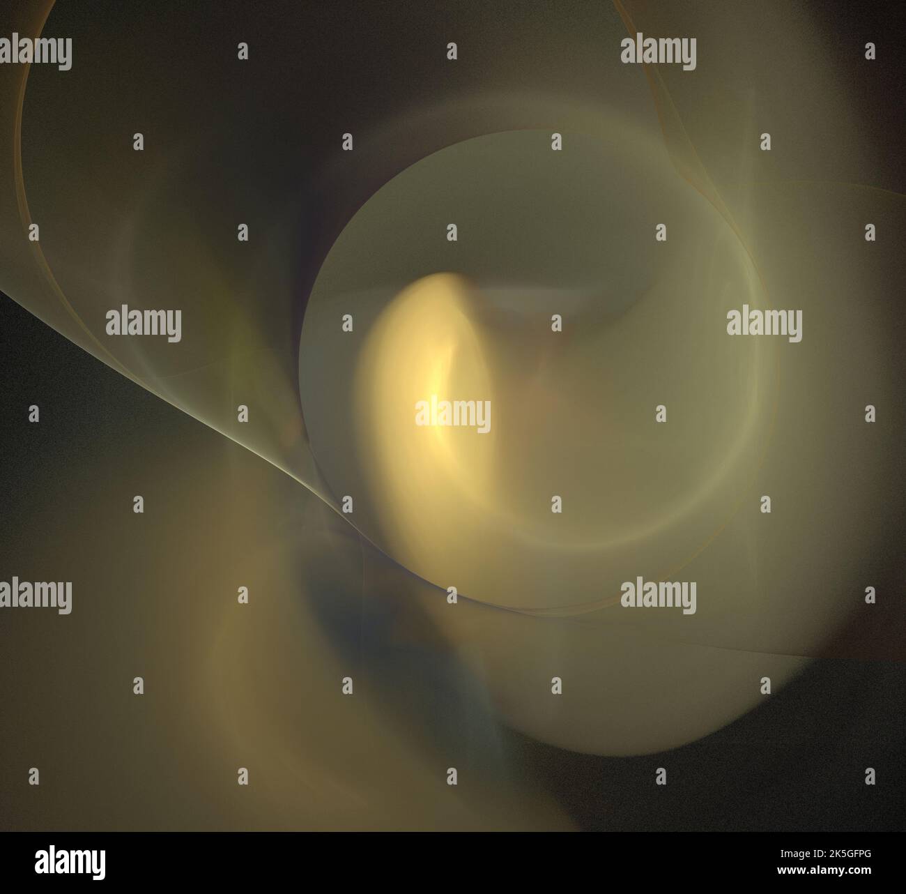 image of one Illustration of digital fractal Stock Photo - Alamy