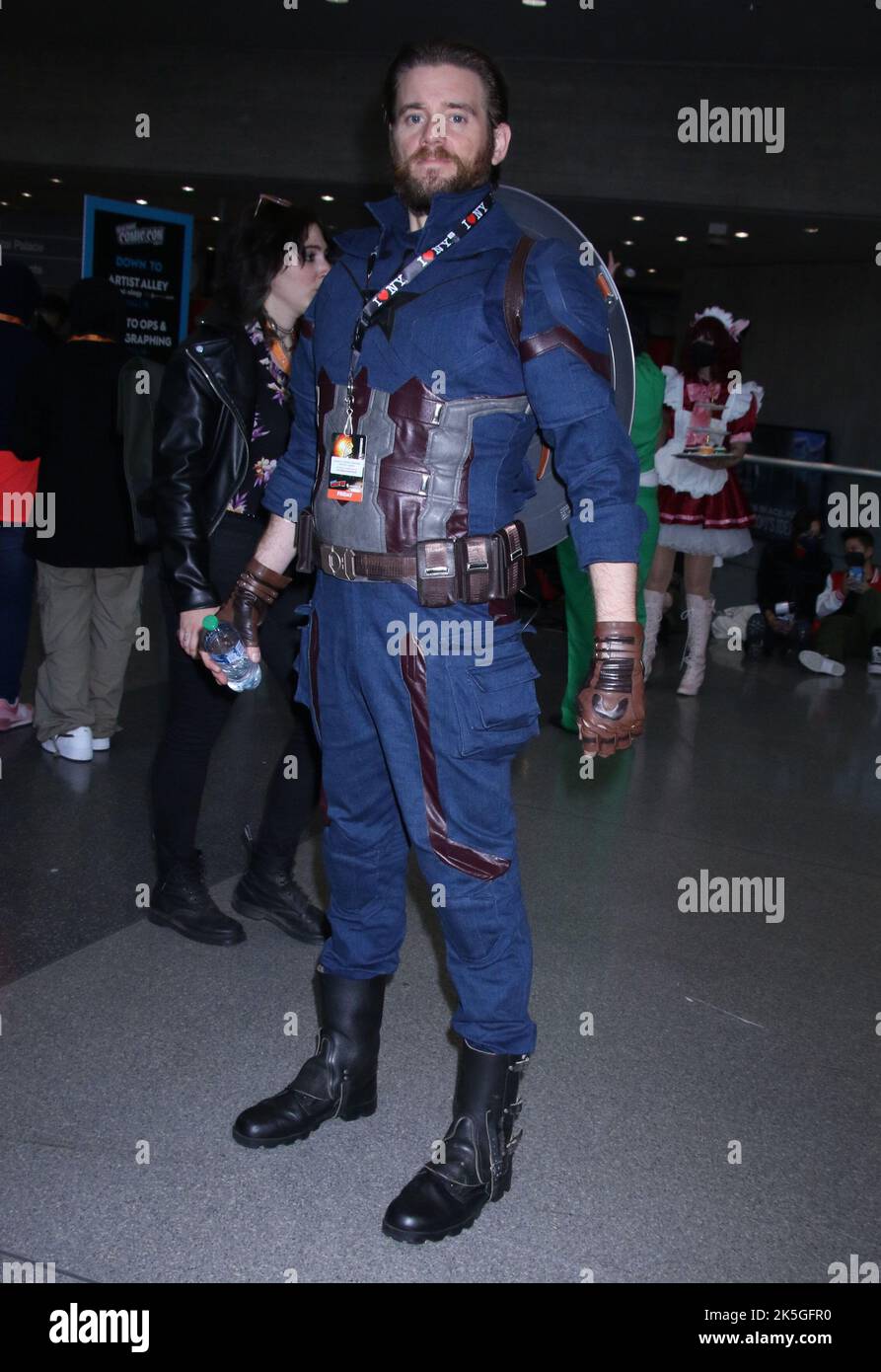 2022 New York Comic Con - Day 3 -PICTURED: Atmosphere (2022 New York ...