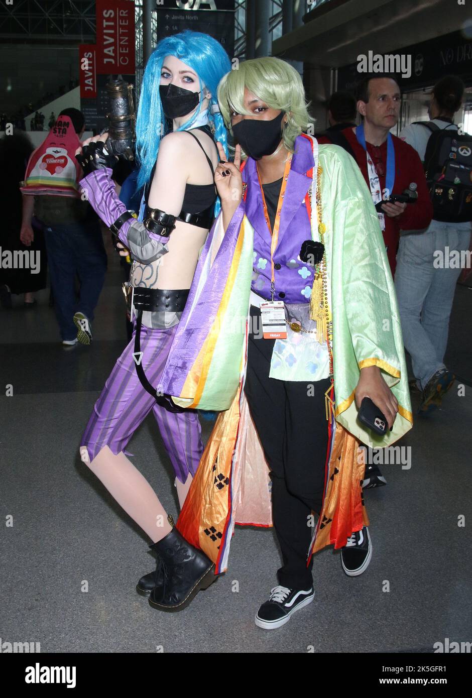 2022 New York Comic Con - Day 3 -PICTURED: Atmosphere (2022 New York ...