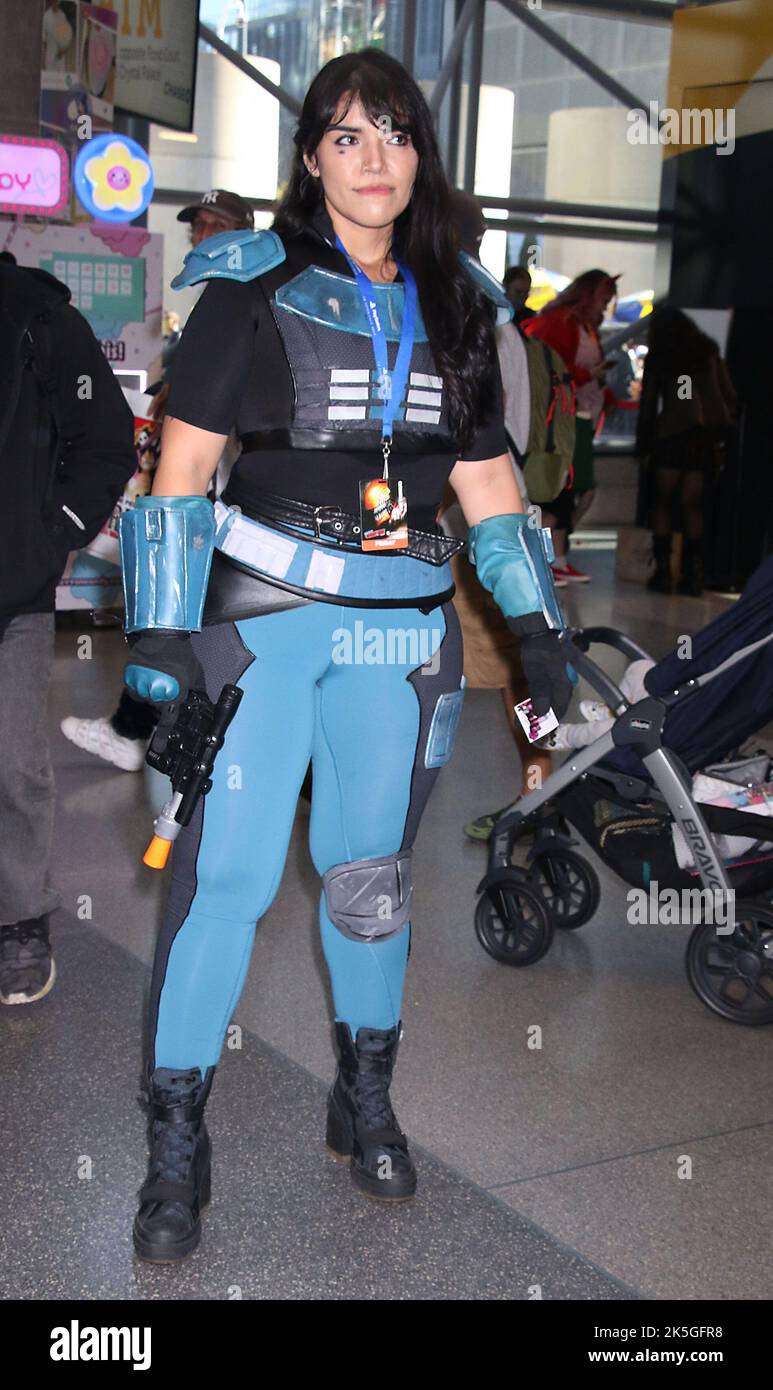 2022 New York Comic Con - Day 3 -PICTURED: Atmosphere (2022 New York ...