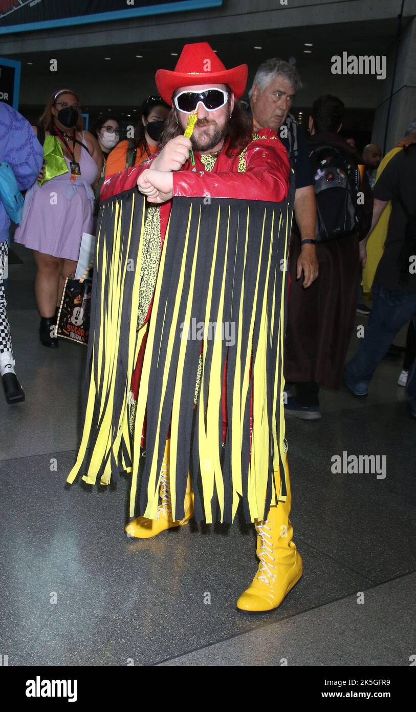 2022 New York Comic Con - Day 3 -PICTURED: Atmosphere (2022 New York ...