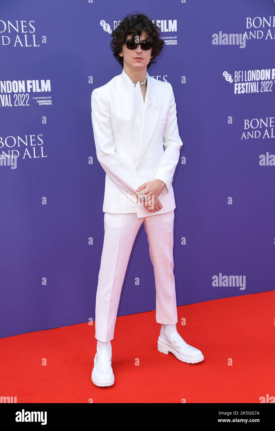 London, UK. 08th Oct, 2022. October 8th, 2022. London, UK. Timoth e ...