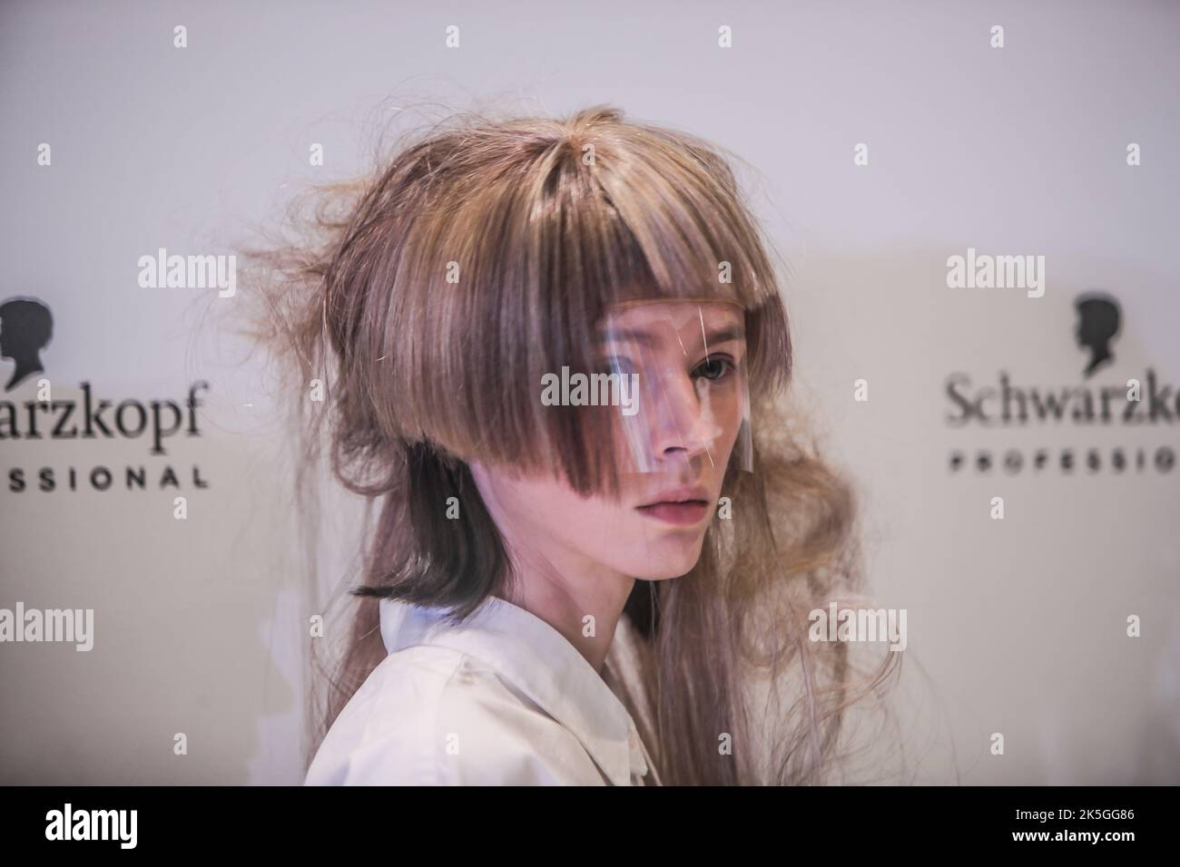 Stripy hair cuts hi-res stock photography and images - Alamy