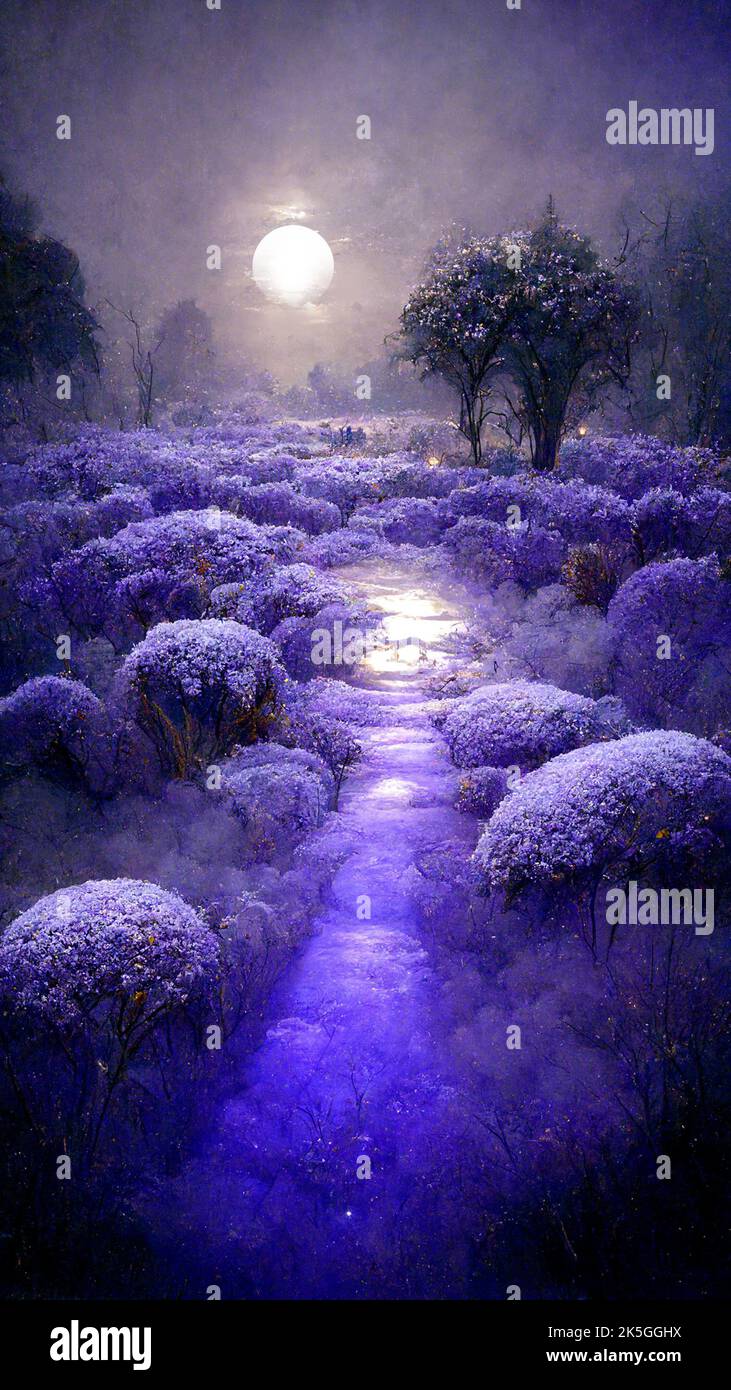 Purple Fairy Backgrounds